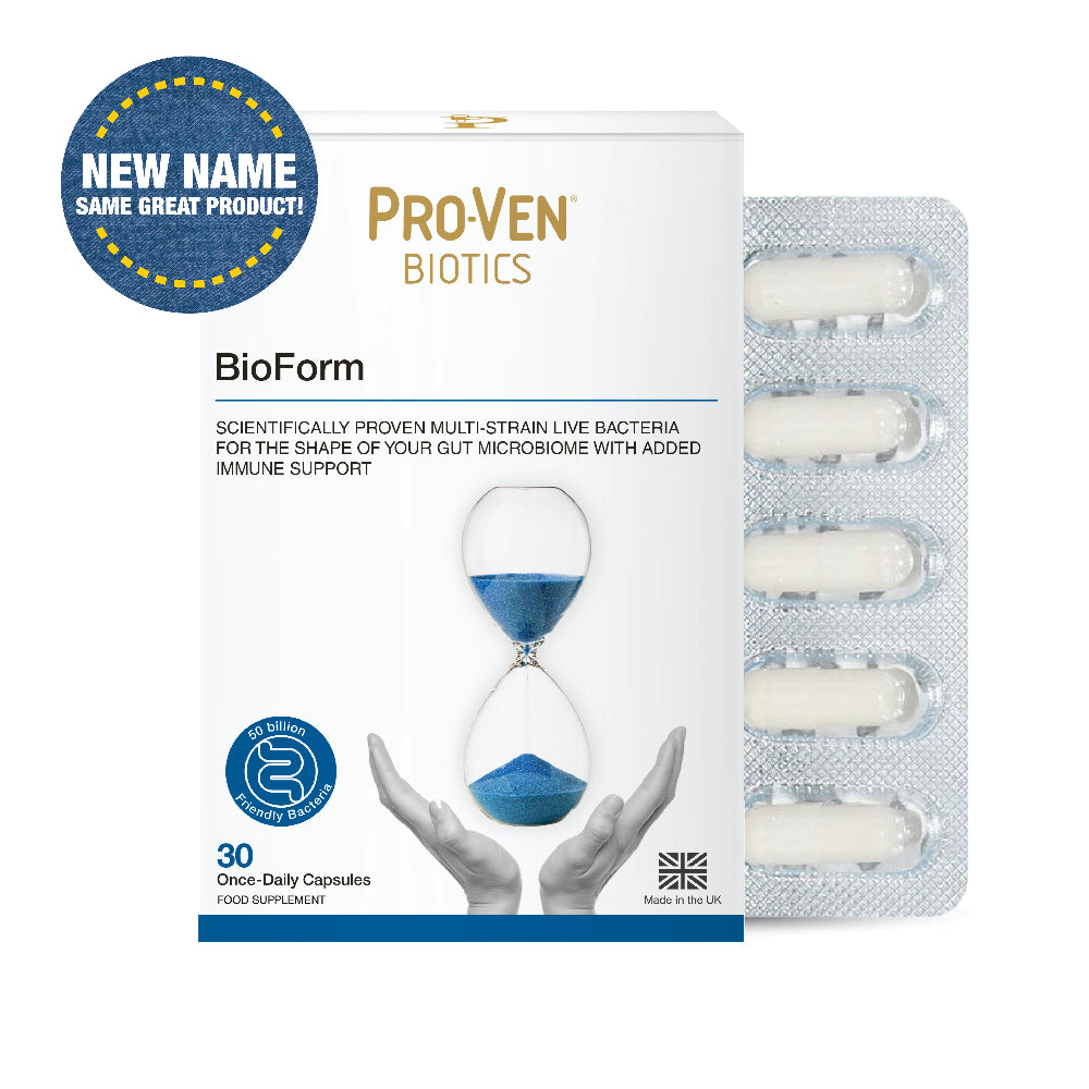 Gold standard friendly bacteria for a range of health benefits