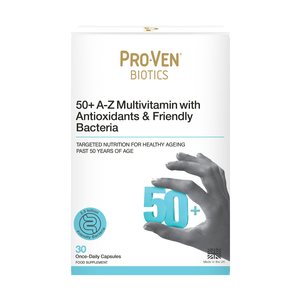 50+ A to Z Multivitamin — ProVen UK