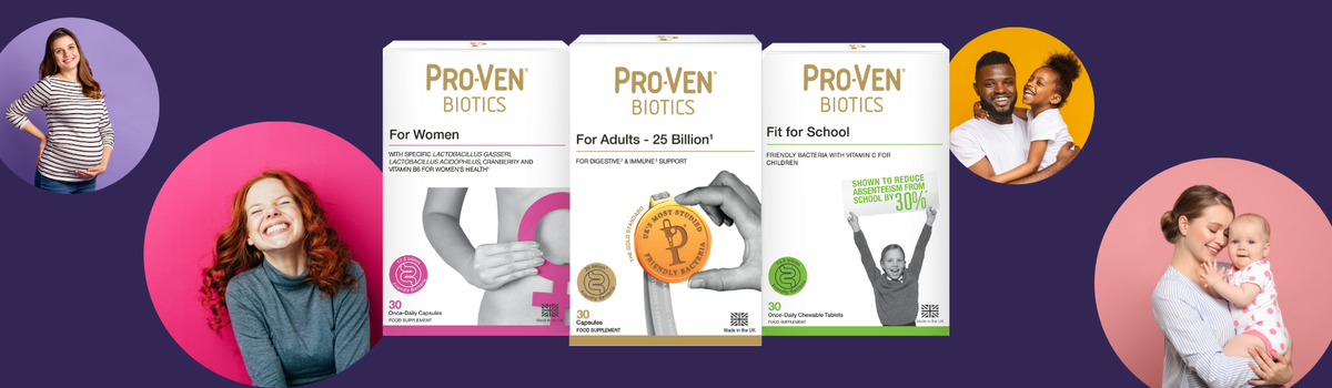 Gut Health and Supplements Experts | ProVen Biotics UK