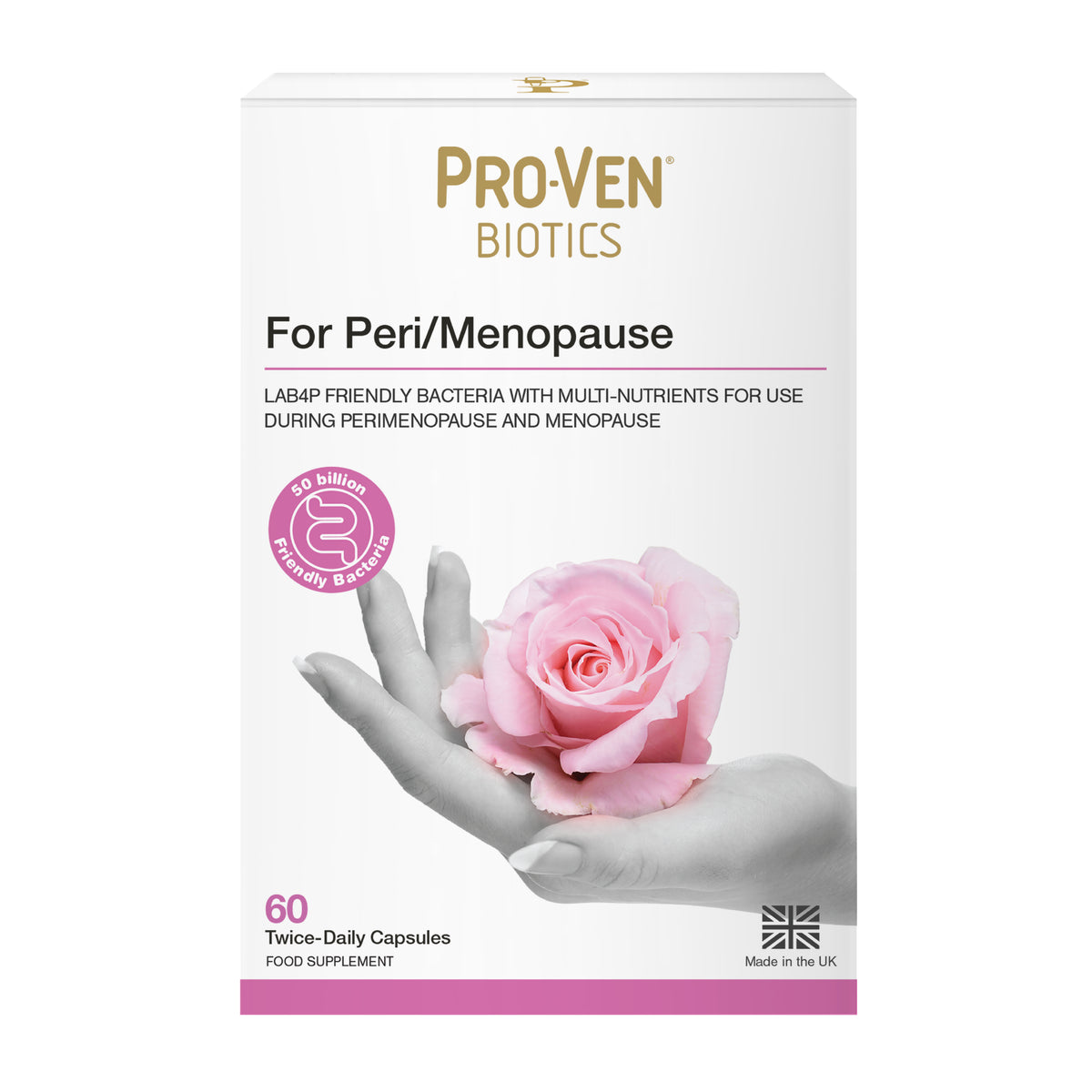 Supplements for Perimenopause & Menopause | ProVen Biotics UK